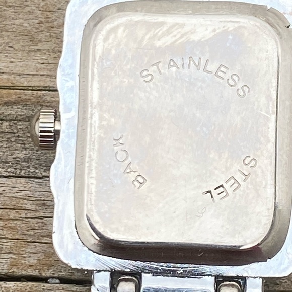 chaoyada | Accessories | Chaoyada Quartz Watch Faux Marcasite Link Band ...